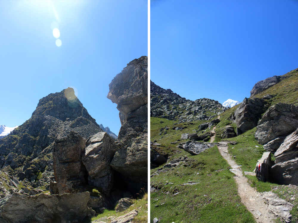 The Wild Things : Fear of heights and up a mountain...