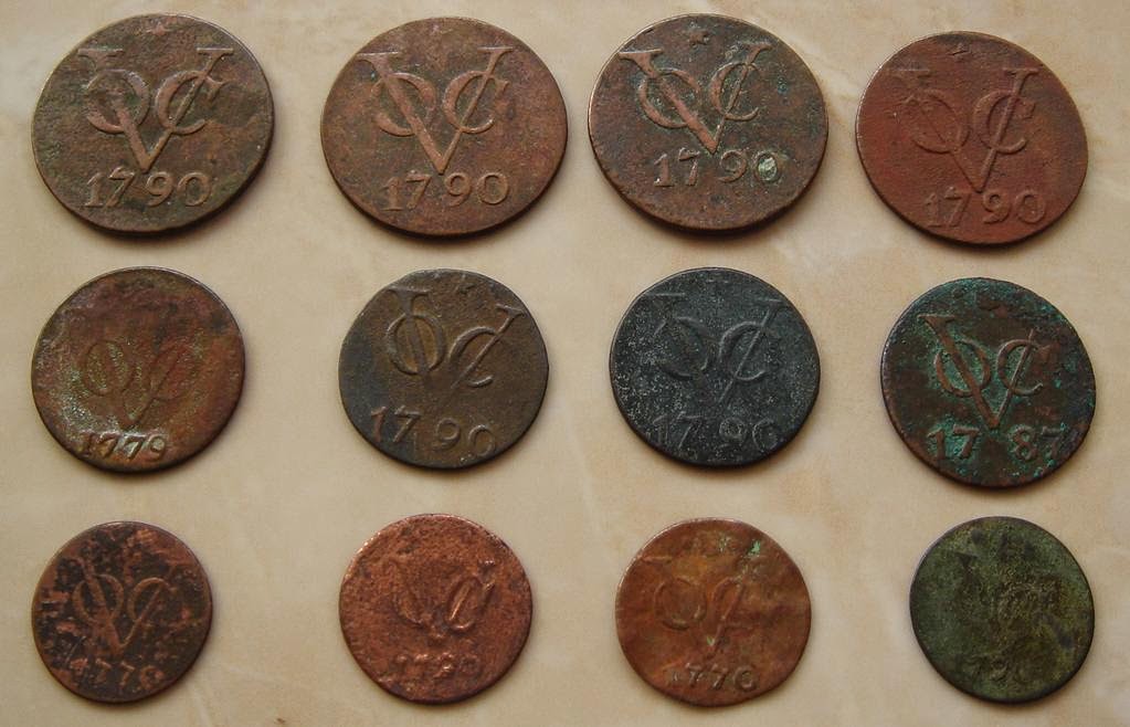 UANG KUNO DI SURABAYA: KOIN KUNO KERAJAAN , VOC, JAVA, NEDERL INDIE ...