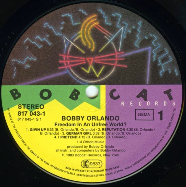 RETRO DISCO HI-NRG: Bobby ''O'' Orlando - Freedom In An Unfree World ...