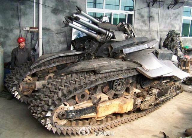 Strange Tank Creates by Workshop | Errymath