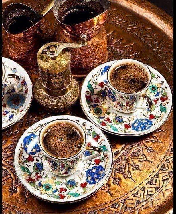 Simply delicious: Moroccan coffee