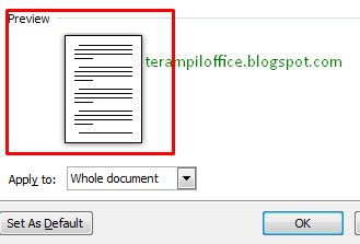 Page Setup (Pengaturan Halaman) Pada Microsoft Word - Terampil Office
