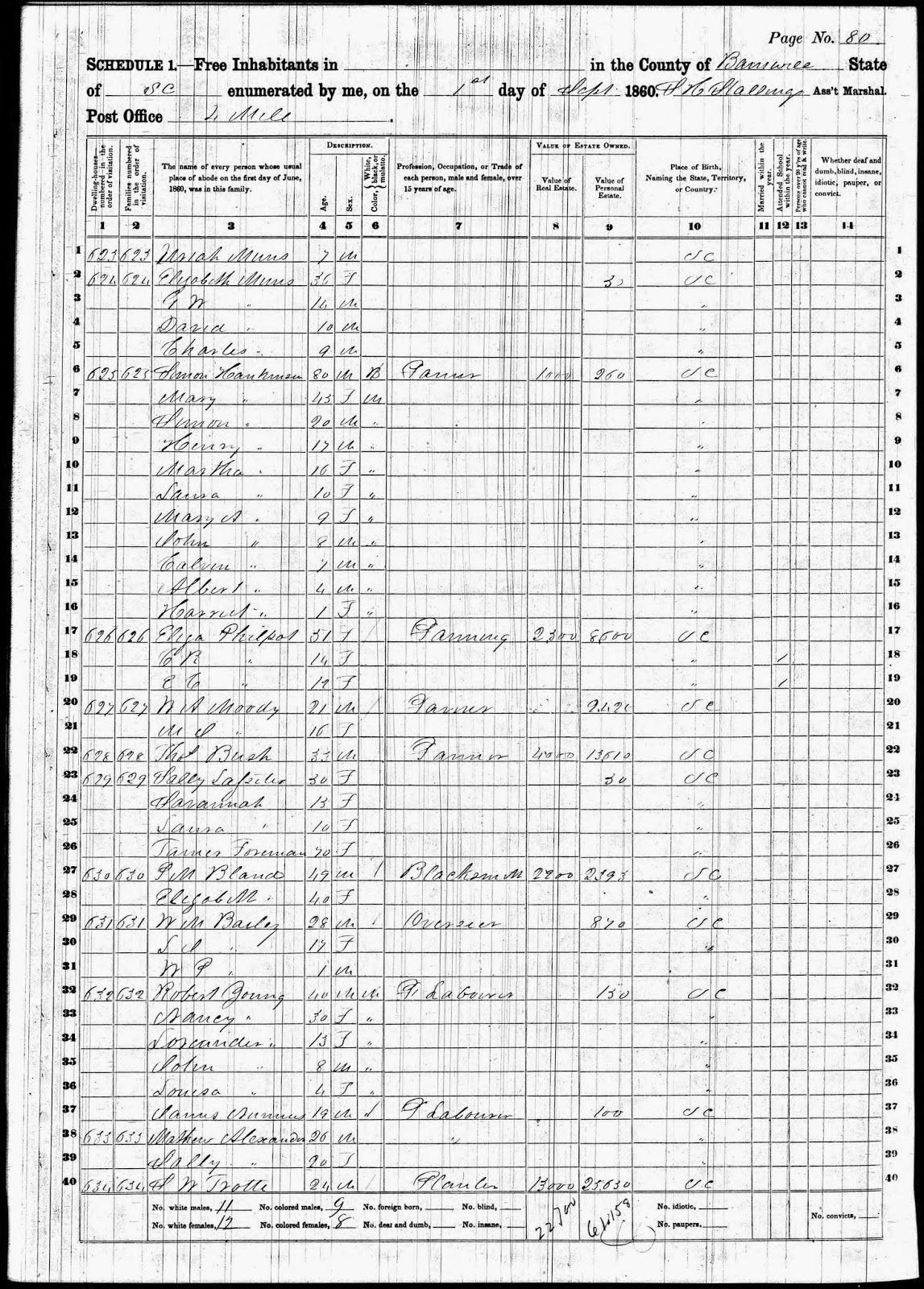 Forever Young - The Life and Times of the Young Family from SC: The ...