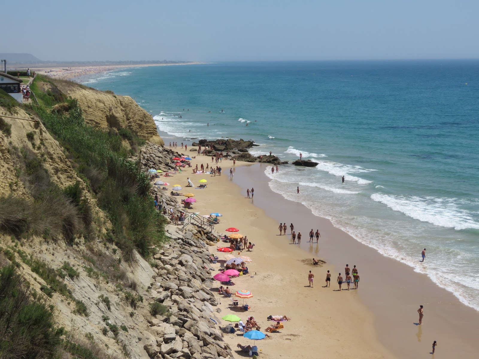 Mis aventuras en camper: Playa Fuente del Gallo. Conil de la Fra. (Cádiz).