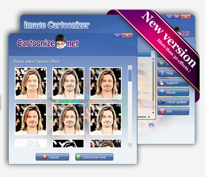Cartoonizer Software