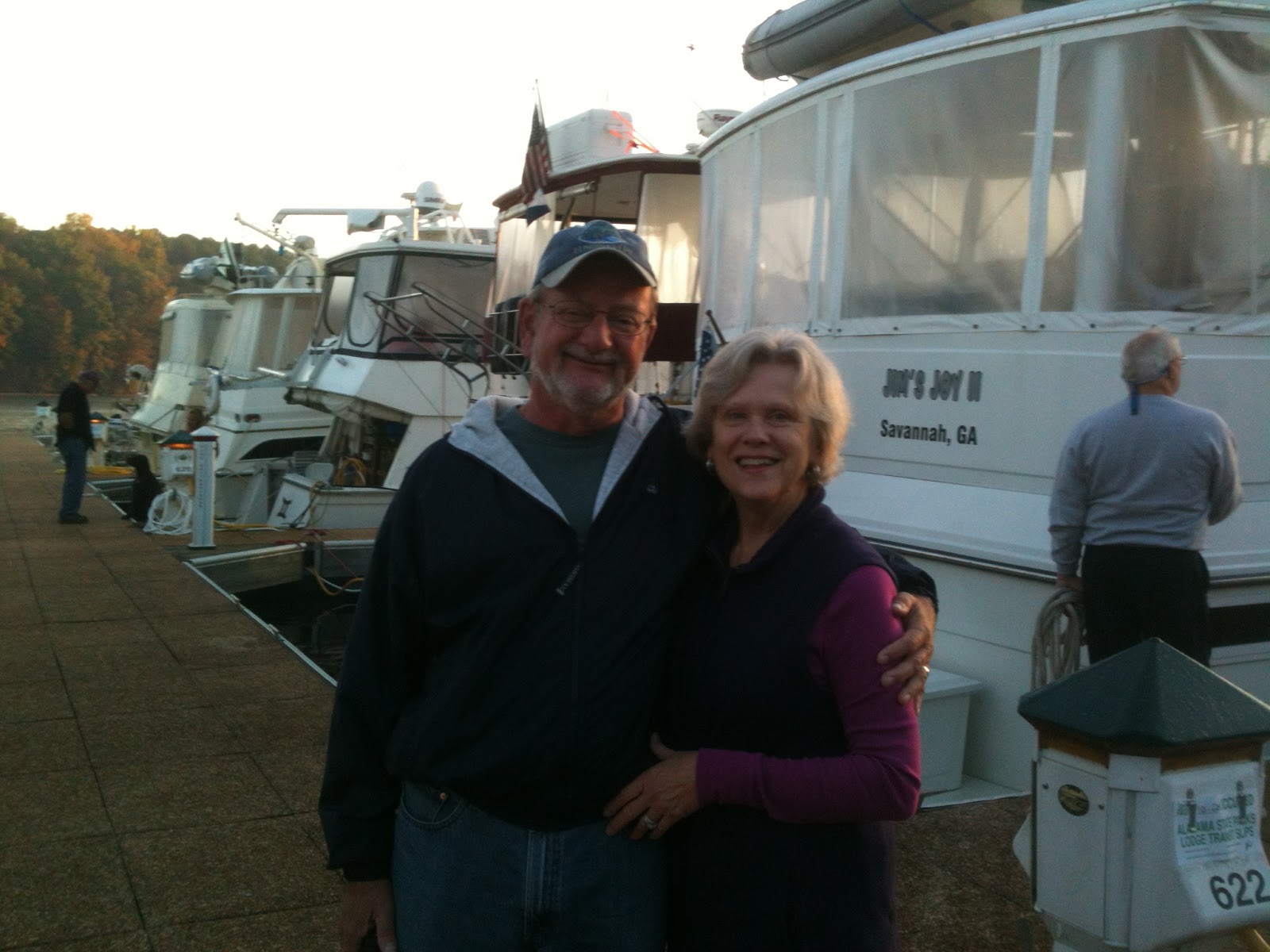 Bergs On Great Escape: "Great Loop" Fall Rendezvous of the AGLCA ...