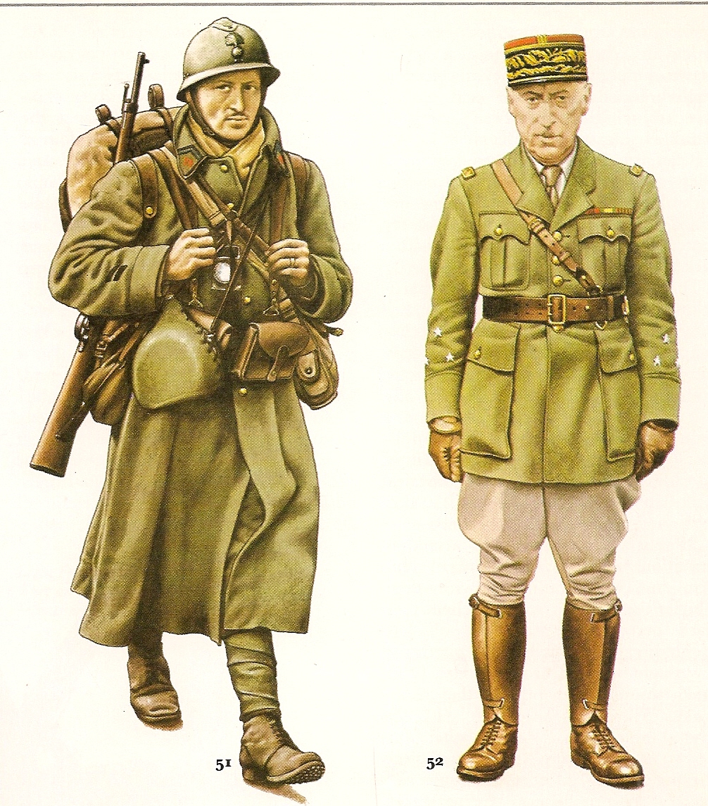 GAGOMILITARIA: EL EJÉRCITO FRANCÉS DE 1940