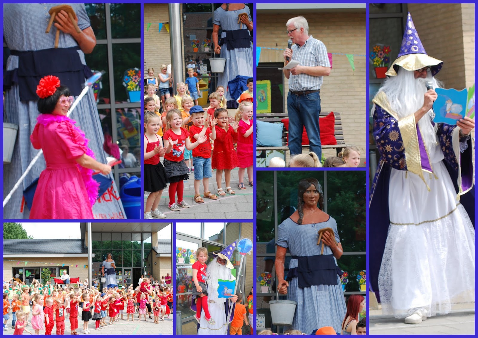 Kleuterafdeling Kallo: SCHOOLFEEST gbs Kallo : thema : "sprookjes" en ...