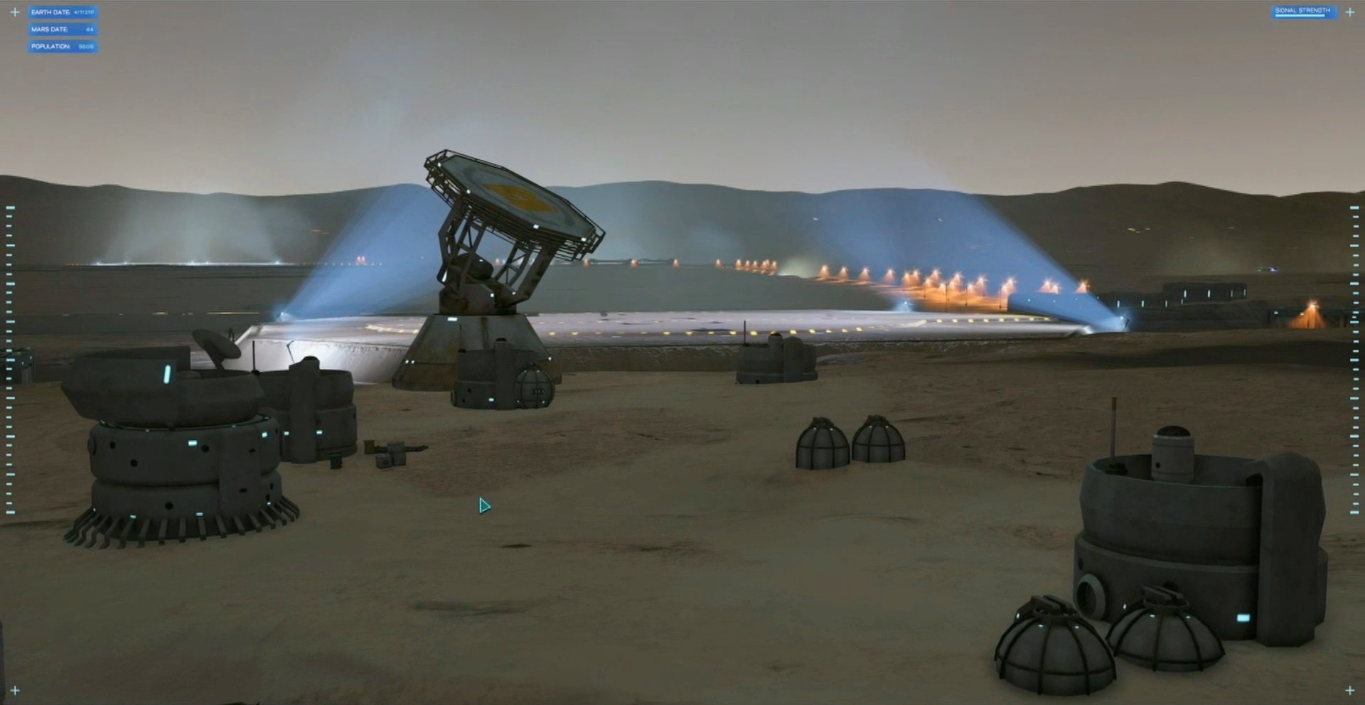 HD images of NASA's base on Mars, 2117, a vision by Blackbird ...