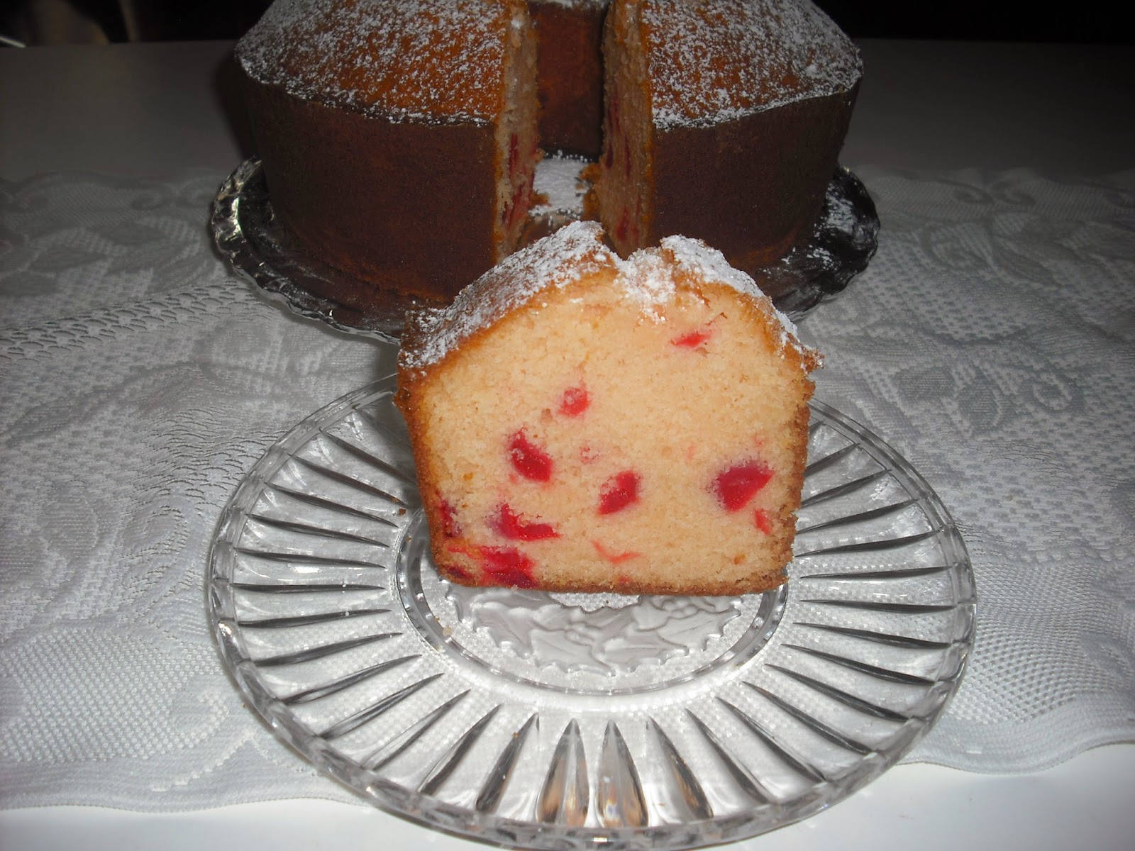 Recipe Marketing : Cherry Pound Cake