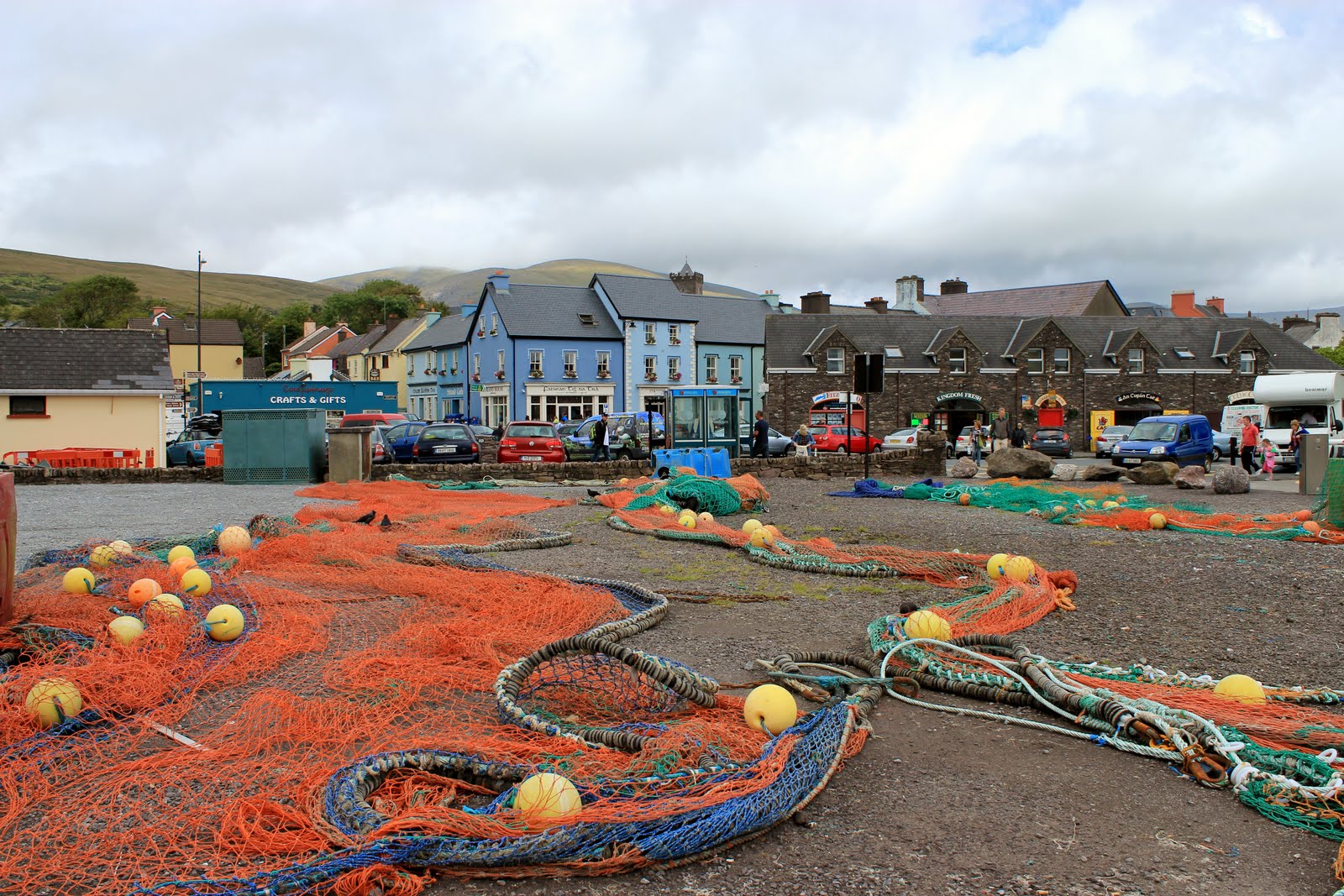 In Search of Gelato: Hanging in An Daingean