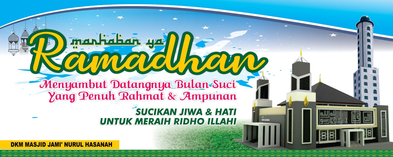 43+ Desain Spanduk Ramadhan Cdr