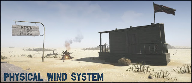 CG Environments by Sascha Henrichs: Marketplace: Wind System Tumbleweed