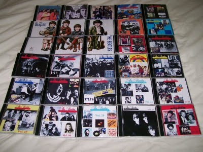 crap in the house: beatles bootlegs