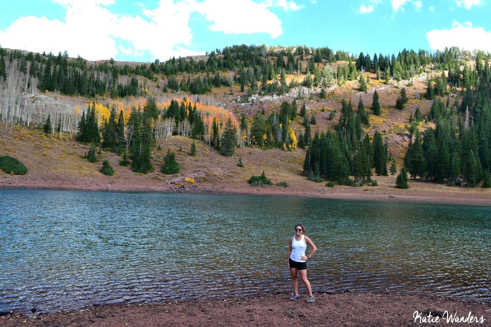 Katie Wanders : Desolation Lake Trail and Overlook - Fall in Big ...