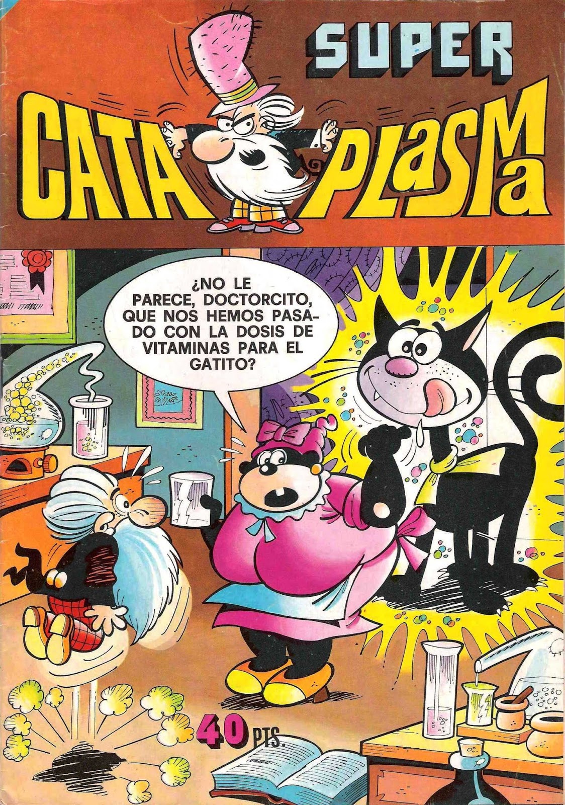 Galicia Comic: Super Cataplasma 6