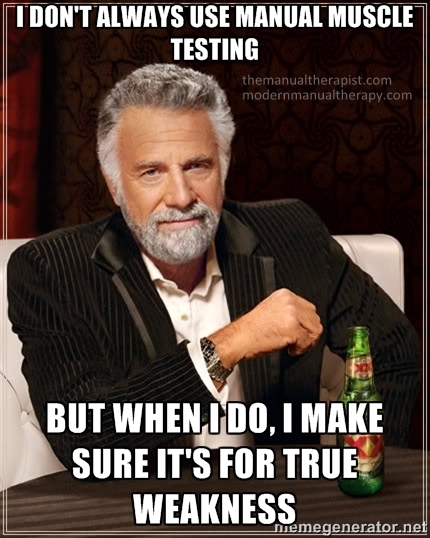 Poll: How Often Do You Use Manual Muscle Testing? | Modern Manual ...