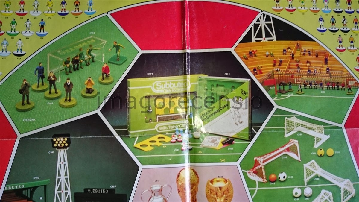 Imago Recensio: Subbuteo Club Edition - 1983