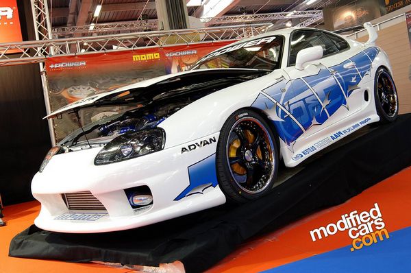 THE TOTAL TUNING: TOYOTA SUPRA