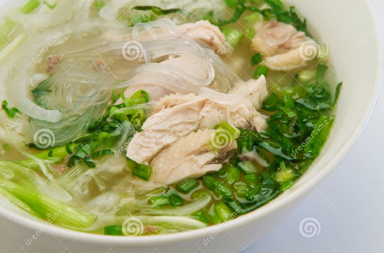 CHICKEN GLASS NOODLE SOUP - Mien Ga | Vietnam Information - Discover ...