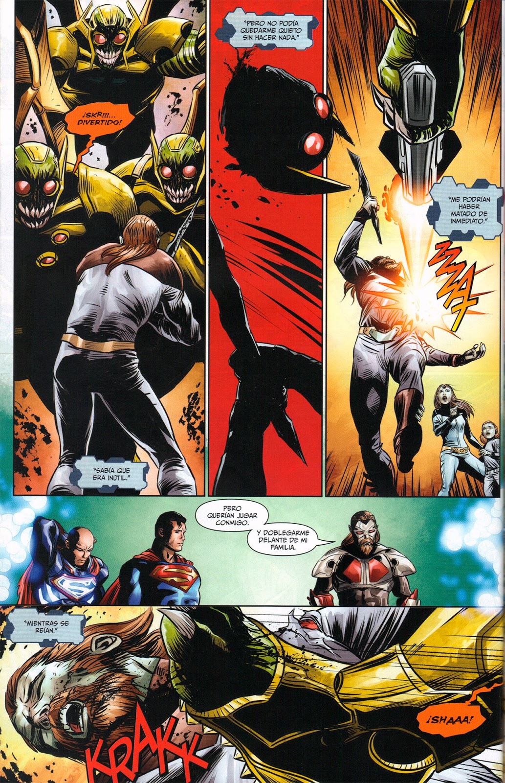 Galicia Comic: Superman - Action Comics 4 - (969 - 972 USA)