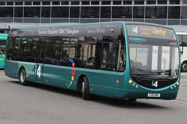 Steve's Bus & Train Page: Optare Tempo SR's for Ipswich Buses