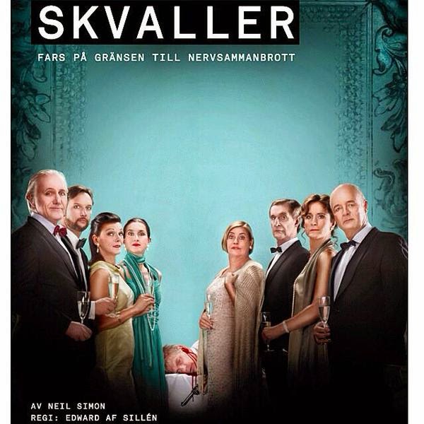 Minst En Gång i Veckan: SKVALLER AV NEIL SIMON, Översättning: Edward af ...