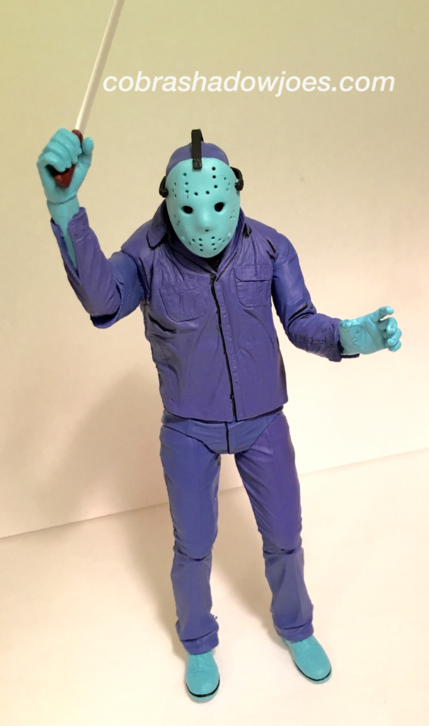 CobraShadowJoes: NECA TOYS 7" Friday the 13th VGA Jason (Theme Music ...