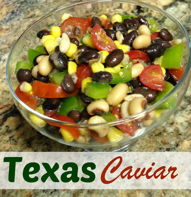 simply made with love: Texas Caviar