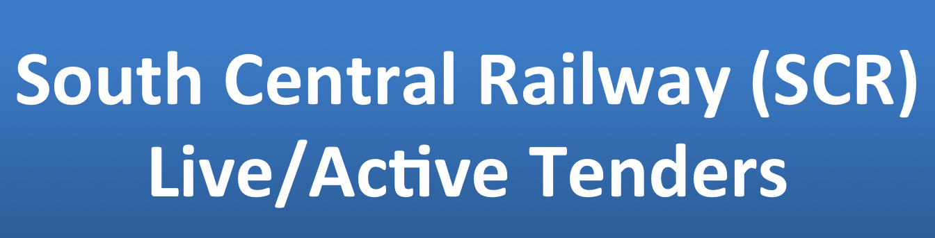 South Central Railway Live Tenders - eTenders Info