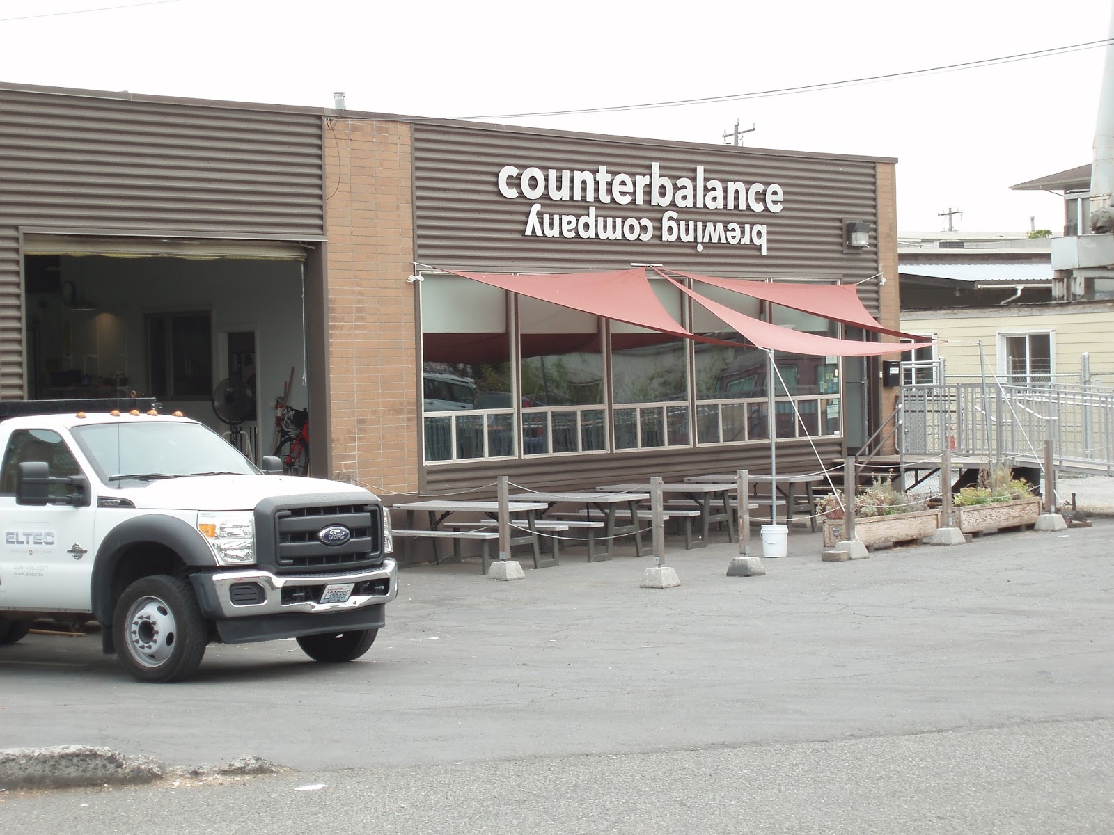 Seattle Brewery Trippin: Counterbalance Brewing Company