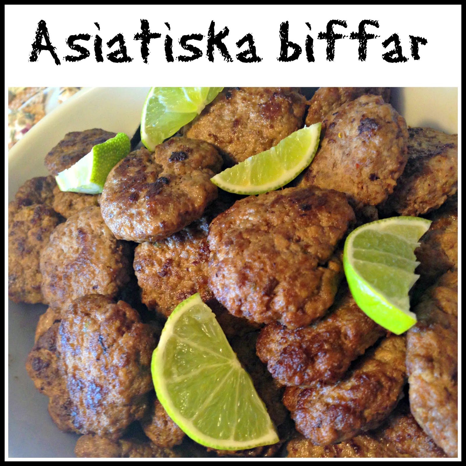 Linda´s Goda: Asiatiska biffar