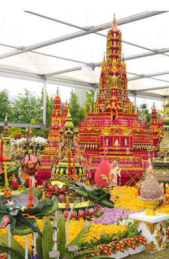 Mashmoom: Chelsea Flower Show , London 2012