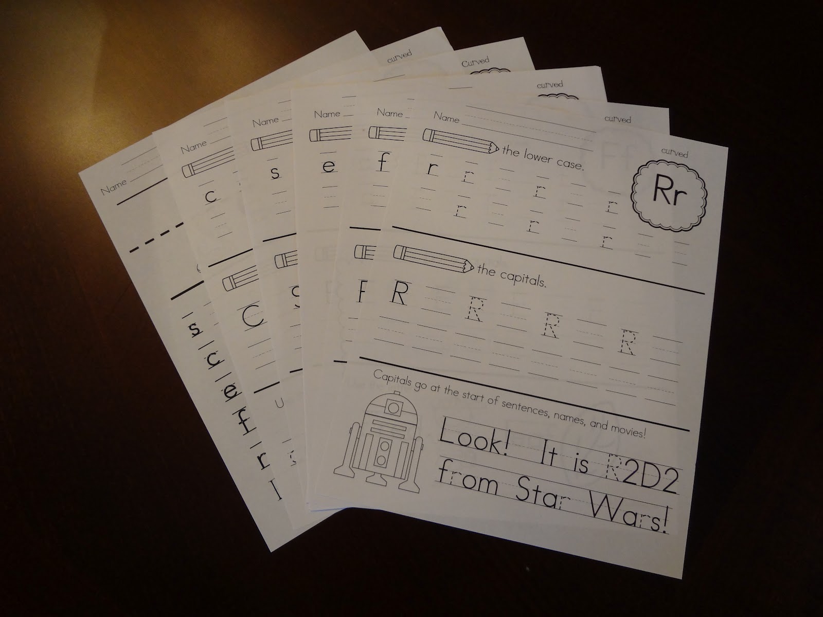 Print Like a Jedi Master | Teacher to the Core