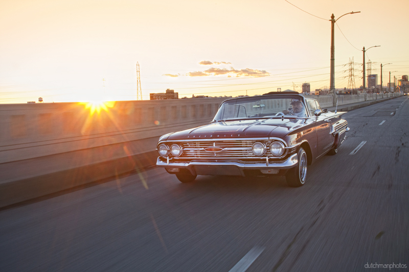 Church of Choppers Blog: Mr. Cartoon - 1960 Impala