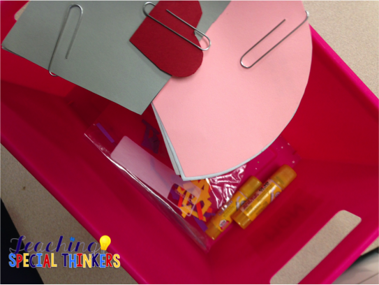 Easy Art = Easy Set-up - Teaching Special Thinkers