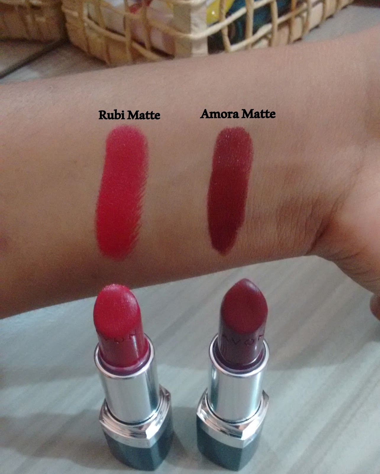 Rubi Matte | Amora Matte - Avon | De Juba Solta