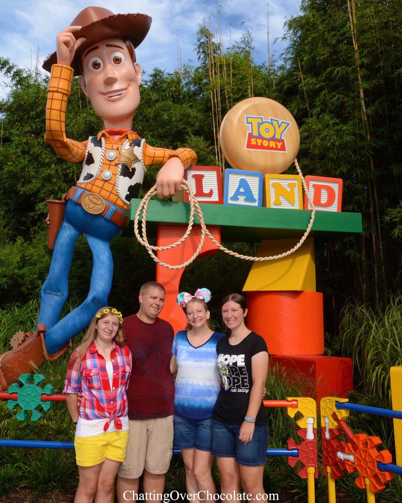 Chatting Over Chocolate: Trip Report Tuesday // Day 12 - Toy Story Land ...