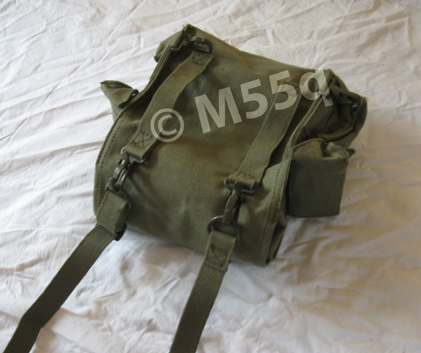 Military equipment of the 20th century: SADF Patt. '70 webbing