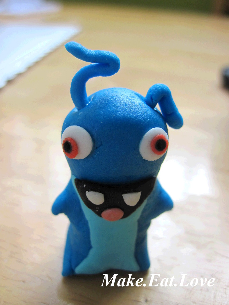 How to make Slugterra's Eli Shane from Fondant and How to make ...