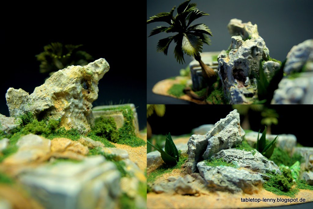 Tutorial: Modellbau Felsen aus Kork Rinde / Model Rocks from Cork Bark ...