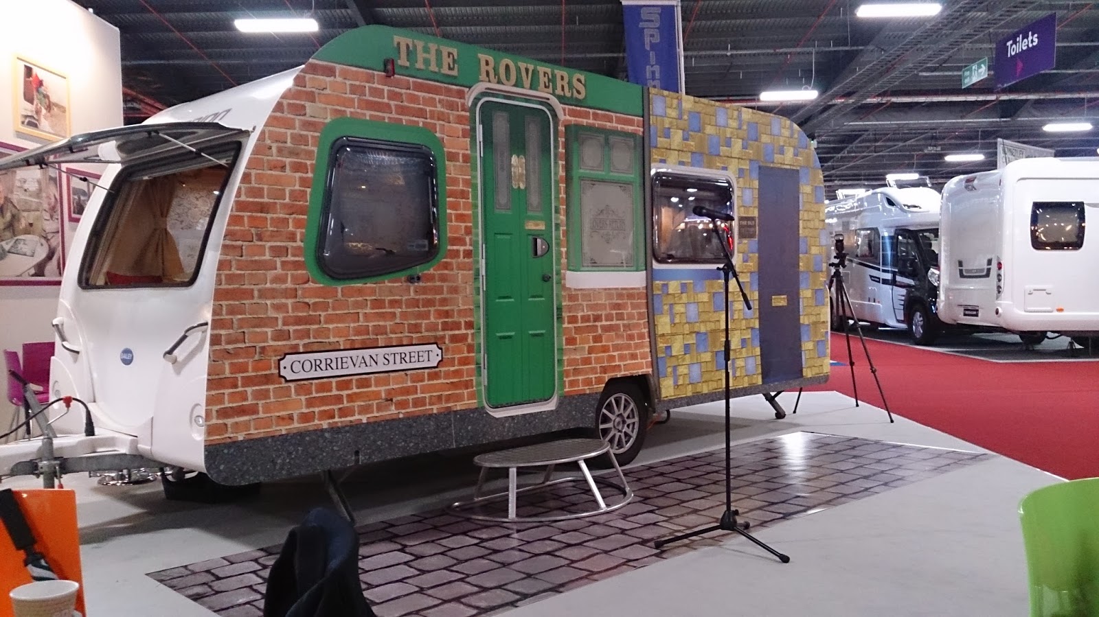 BOB ( Bailey Orion Blog ): Manchester Caravan Show