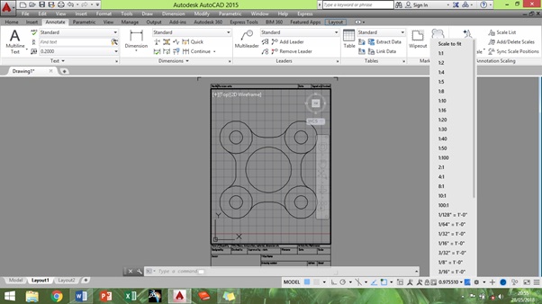 TUTORIAL: CARA MENAMPILKAN KERTAS ETIKET SECARA DEFAULT PADA AUTO CAD ...