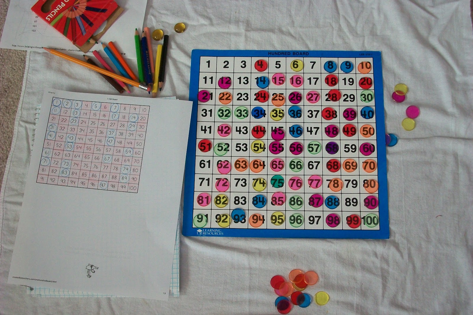 Eclectic Living: Prime Numbers