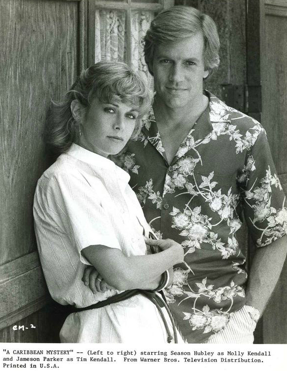 Season Hubley Source: Season Hubley in A Caribbean Mystery