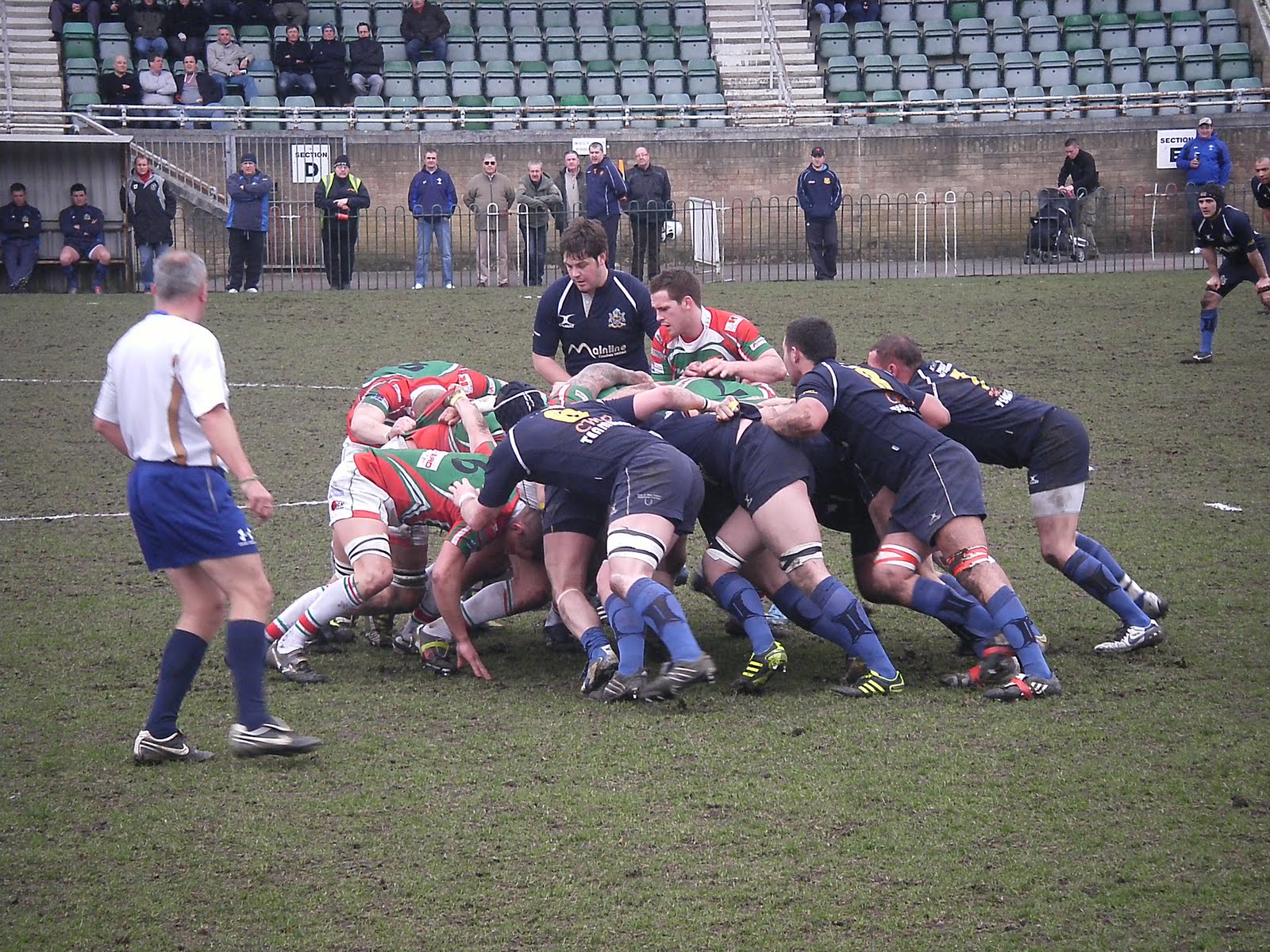 The Steel Daffodil: Ebbw Vale 39 Gilfach Goch 10, 12/03/11