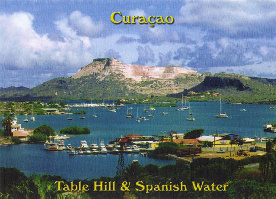POSTCARD EXCHANGE: CURAÇAO