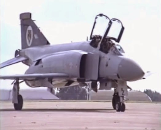 Jet & Prop by FalkeEins: Wattisham Tiger 74 Squadron F-4 Phantom ...