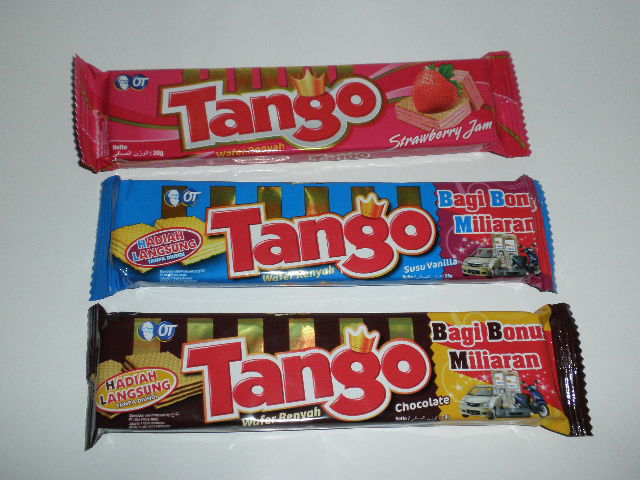 Jajanan Warung: Wafer Tango