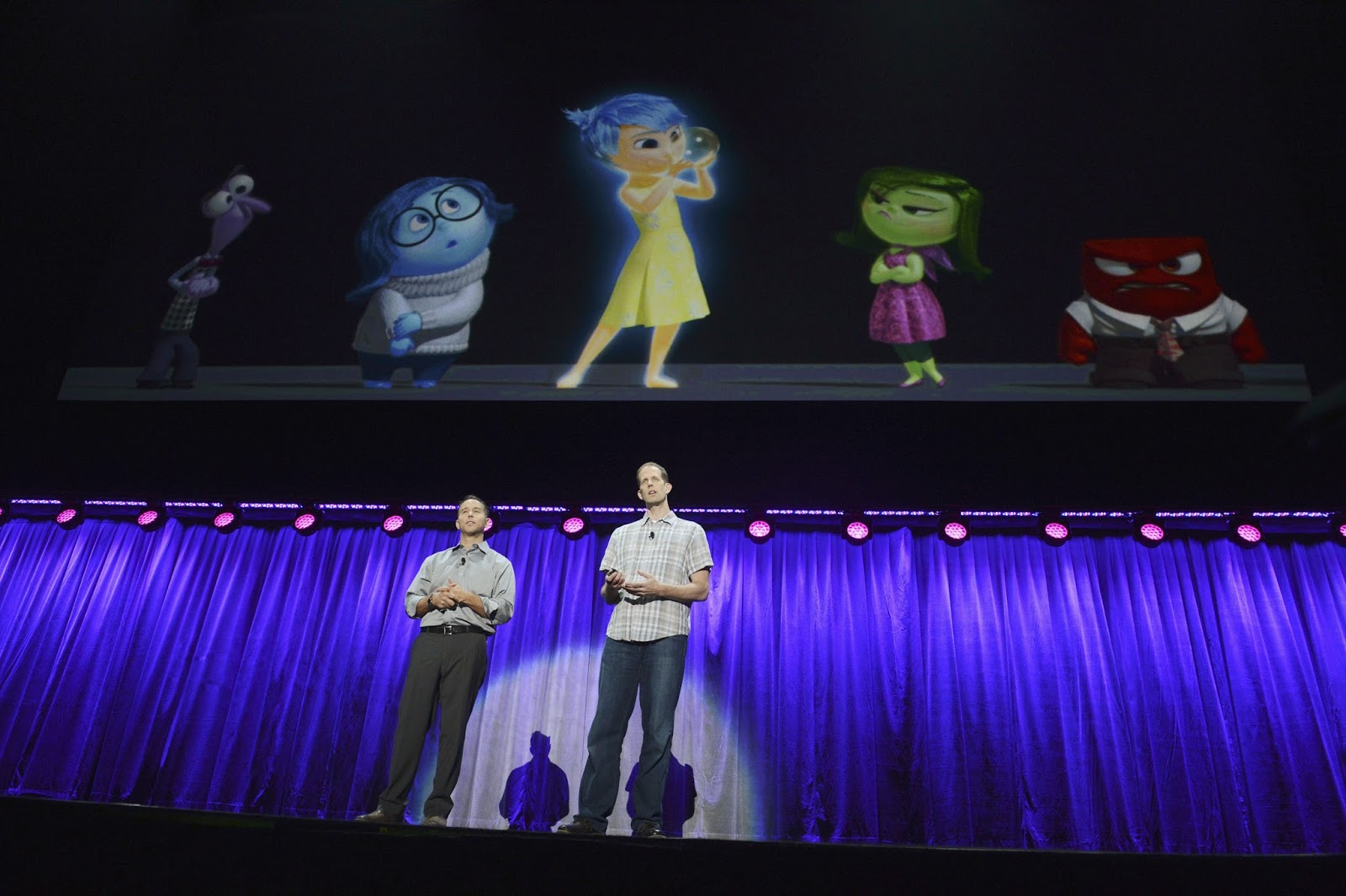 Inside Out Sneak Peek Details from The D23 Expo | Pixar Post